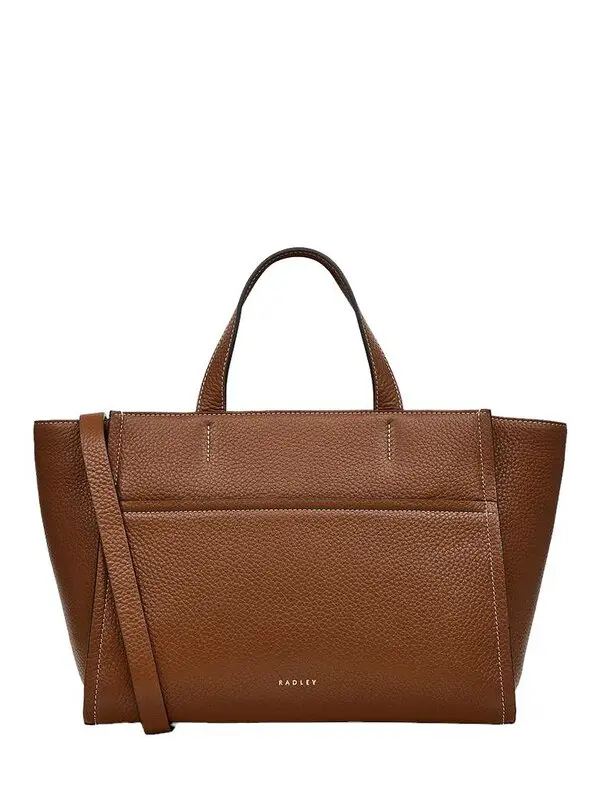 RADLEY Oak Street Ziptop Satchel - Saddle