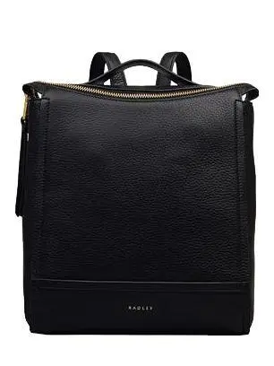 RADLEY Oak Street Ziptop Backpack - Black