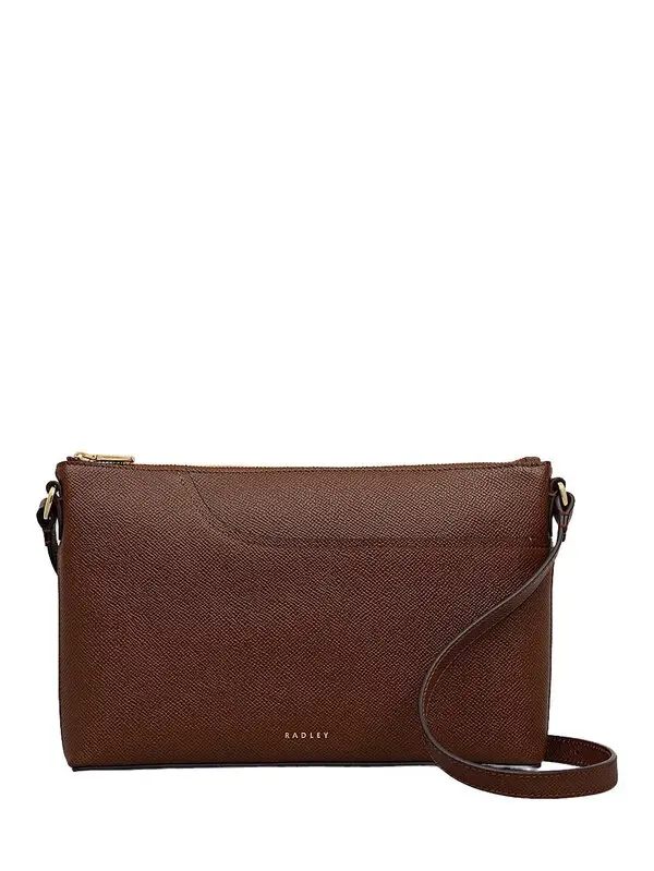 RADLEY Pockets Ziptop Crossbody Bag - Chocolate