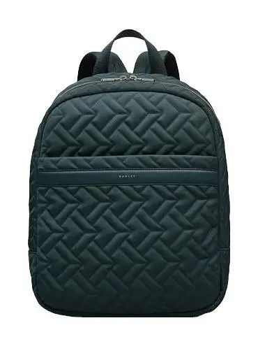 RADLEY Holland Park Quilt Zip Around Backpack - Teal