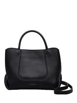 RADLEY The Compton Ziptop Satchel - Black