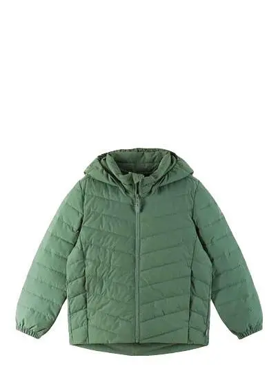 REIMA Jacket With Detachable Hood - Green Clay