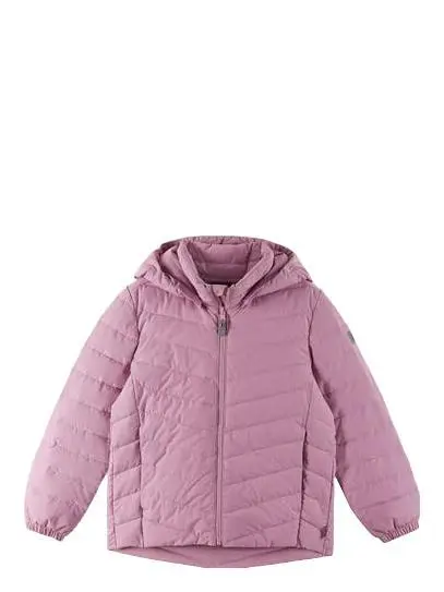 REIMA Jacket With Detachable Hood - Grey Pink