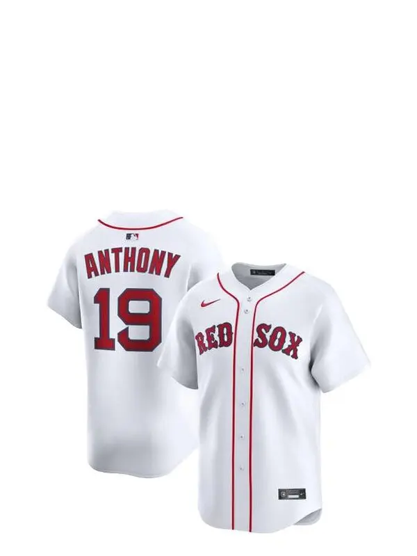 Nike Roman Anthony Boston Red Sox Home Limited Player Jersey - White