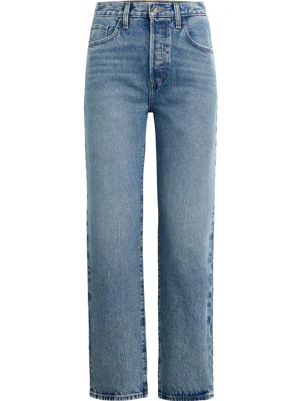 FAVORITE DAUGHTER The Otto Super High Waist Ankle Boyfriend Jeans - Fresno