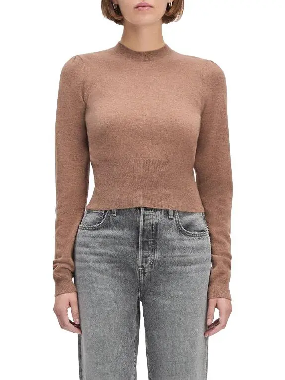 FAVORITE DAUGHTER The Elena Cashmere Sweater - Mocha