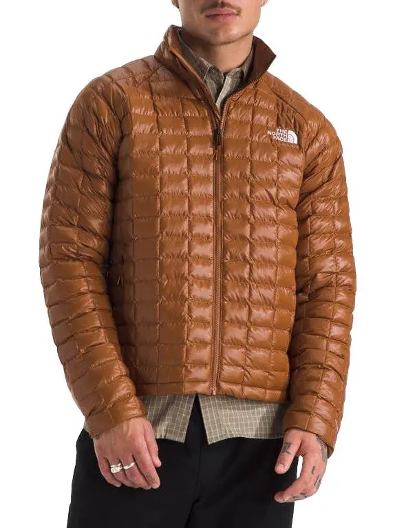 The North Face Thermoball Quilted Jacket - Burnt Umber
