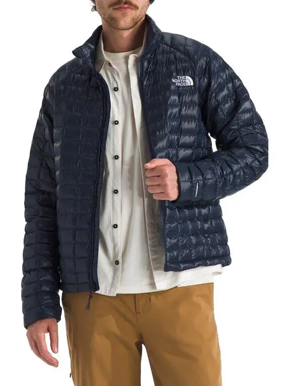 The North Face Thermoball Quilted Jacket - Summit Navy