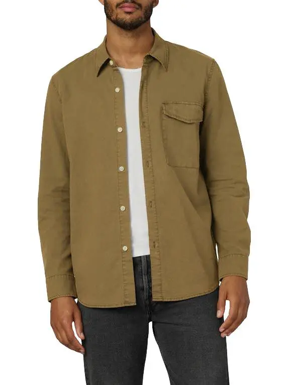 Joe's Jeans The Reynolds Workwear Button-up Shirt - Cumin