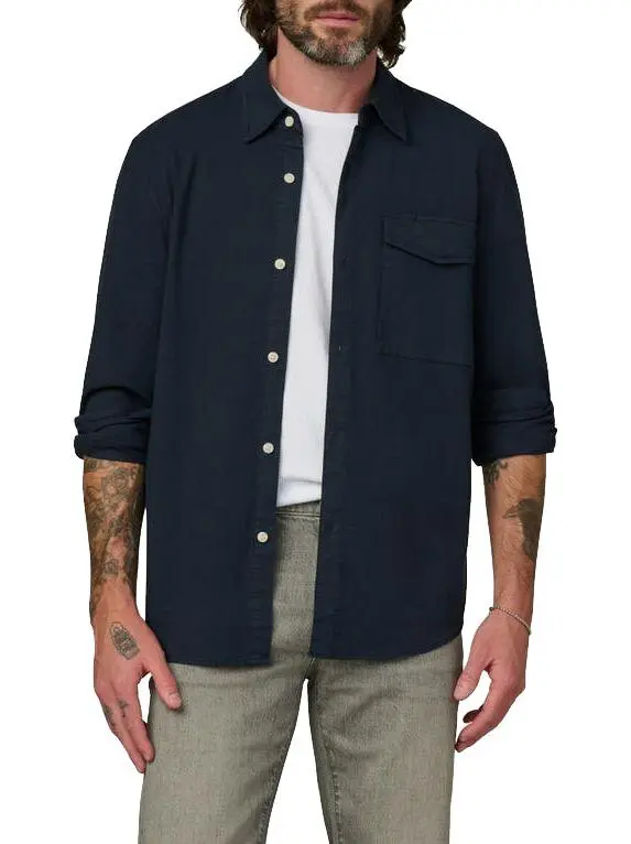 Joe's Jeans The Reynolds Workwear Button-up Shirt - True Navy