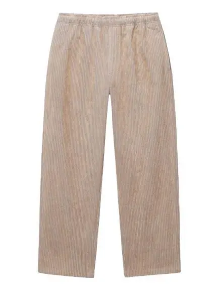 StÜssy Mix Wale Corduroy Beach Pant - Sand