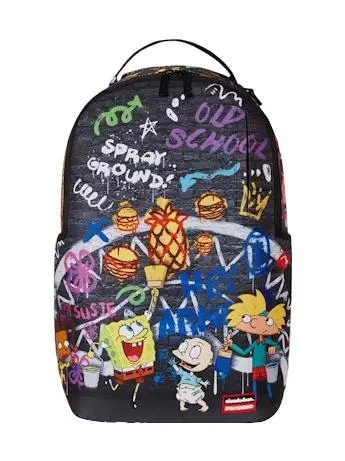 SPRAYGROUND 90's Nick Toon Tag Takeover Backpack - Multicolor
