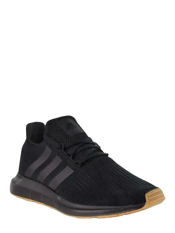 Adidas Swift Run 1.0 Gum Sneakers - Black
