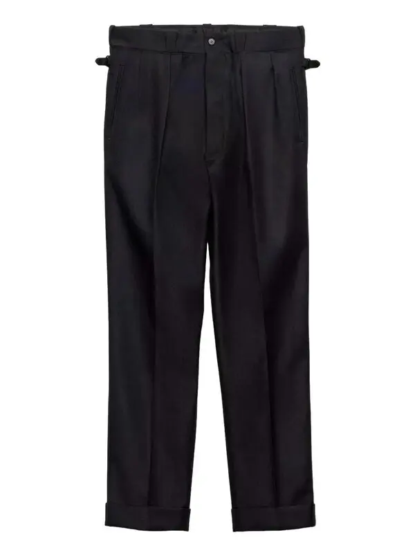 Prada Pleated Trousers - Blue