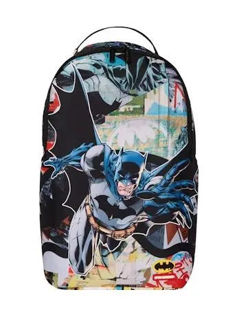 SPRAYGROUND Batman To The Rescue Dlxr Backpack - Multicolor