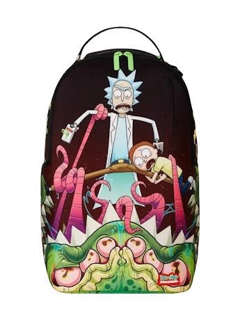 SPRAYGROUND Rick And Morty Interdimensional Dlxr Backpack - Multicolor