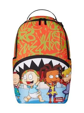 SPRAYGROUND Rugrats Curtain Reveal Dlxr Backpack - Multicolor