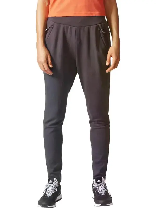 Adidas Tapered Track Pants - Grey