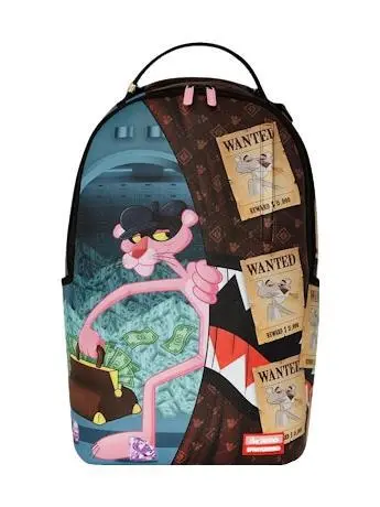 SPRAYGROUND Pink Panther Heist Getaway Dlxv Backpack - Multicolor