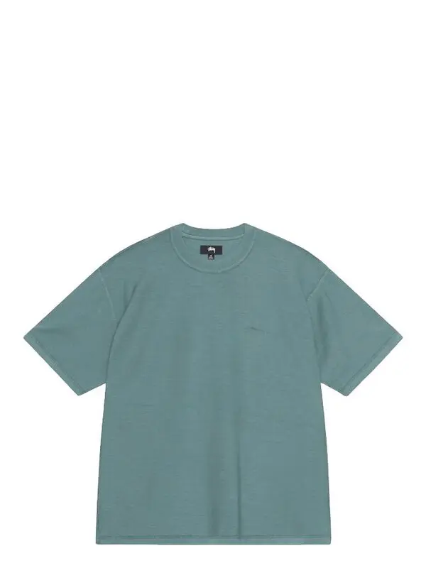 StÜssy Lazy Tee Shirt - Deep Teal