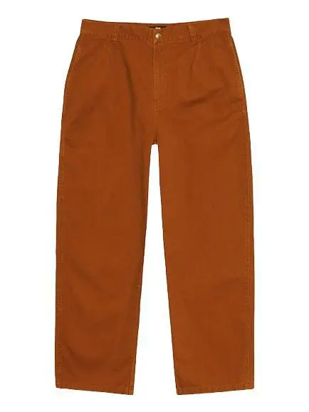 StÜssy Chino Work Pant - Caramel