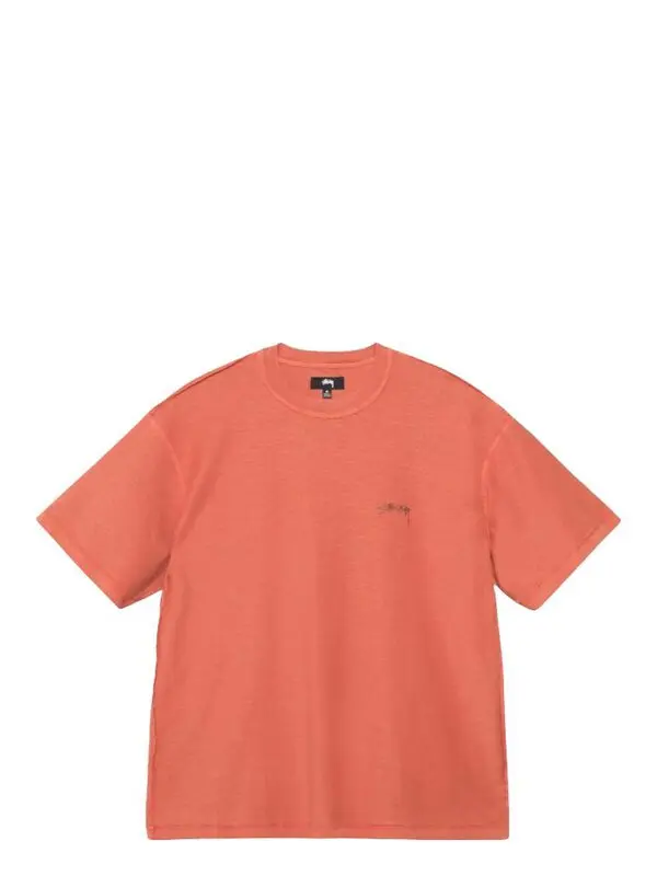 StÜssy Lazy Tee Shirt - Burnt Orange
