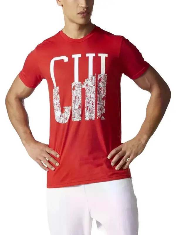 Adidas Chicago T-shirt - Red