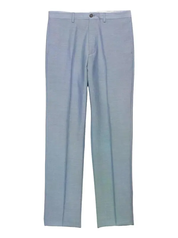 Prada Wool Trousers - Blue