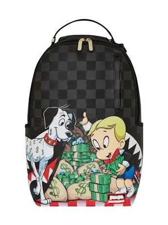 SPRAYGROUND Richie Rich Secret Stash Dlxsv Backpack - Multicolor