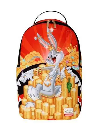 SPRAYGROUND Looney Tunes Bugs Billionaire Dlxr Backpack - Multicolor
