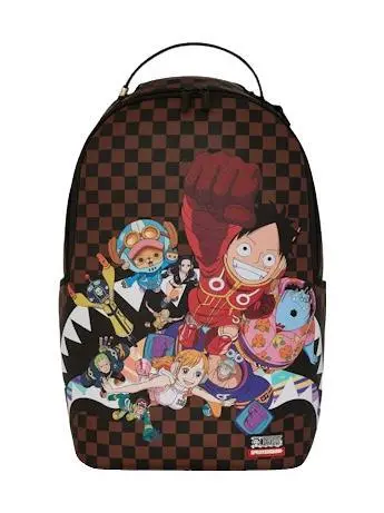 SPRAYGROUND One Piece Egghead Crew Backpack - Multicolor