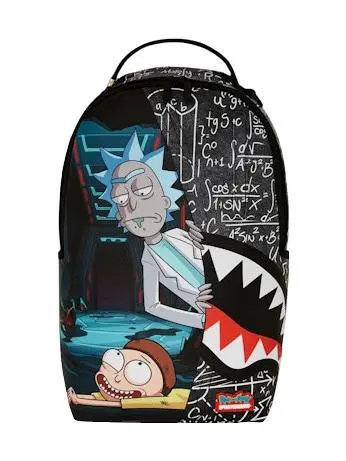 SPRAYGROUND Rick And Morty Sneaky Backpack - Multicolor