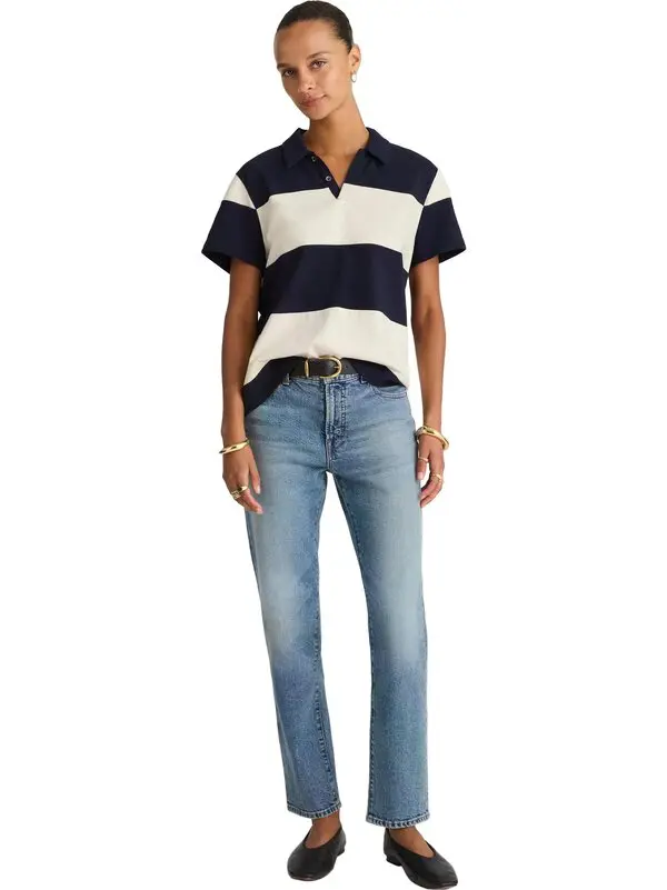 Madewell The Jules Slim Jean - Atlin Wash