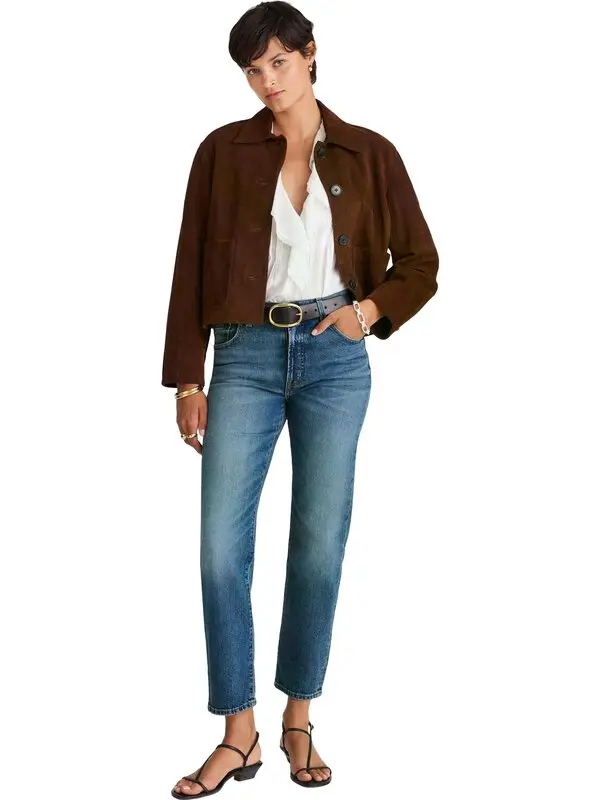 Madewell The Jules Slim Jean - Middledale Wash