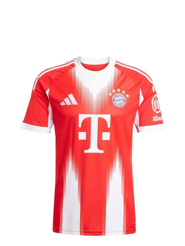Adidas Fc Bayern 25/26 Home Jersey - Red