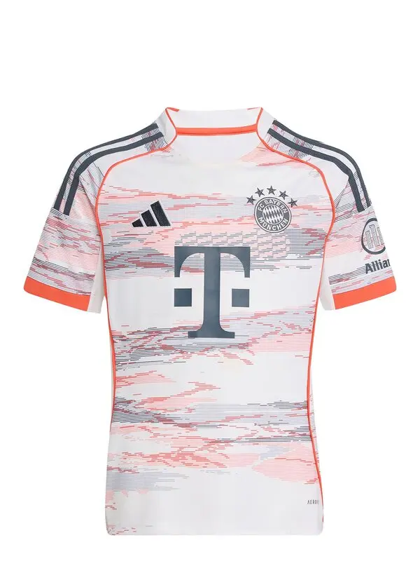 Adidas Fc Bayern 25/26 Away Jersey - White