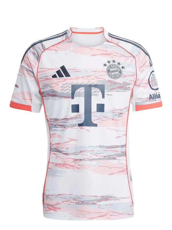 Adidas Fc Bayern 25/26 Away Jersey - White
