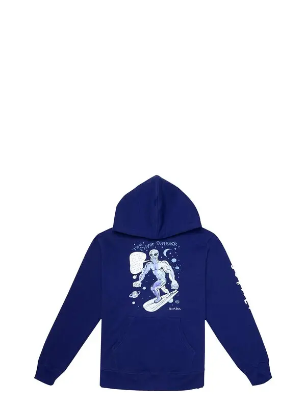 Supreme X Daniel Johnston Hooded Sweatshirt - Blue