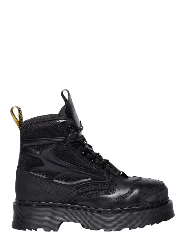 Dr. Martens Exoshield Xx01 Steel Toe Leather Boot - Black