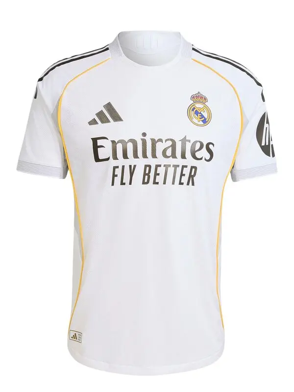 Adidas Real Madrid 25/26 Home Authentic Jersey - White