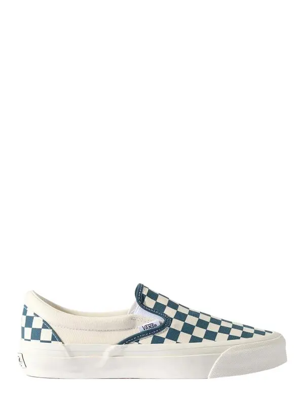 VANS Classic Slip-on 98 Lx Checkerboard Stargazer - Blue