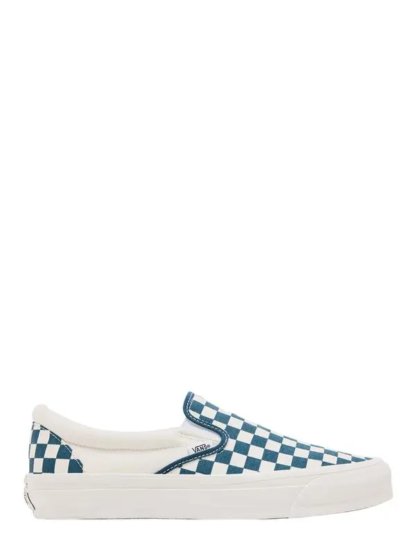 VANS Classic Slip-on 98 Lx Checkerboard Stargazer - Blue