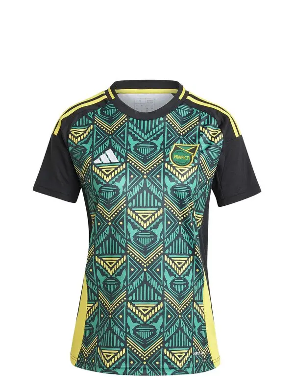 Adidas Jamaica 24 Away Jersey - Black