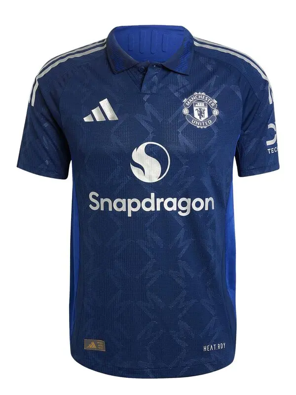 Adidas Manchester United 24/25 Away Authentic Jersey - Blue