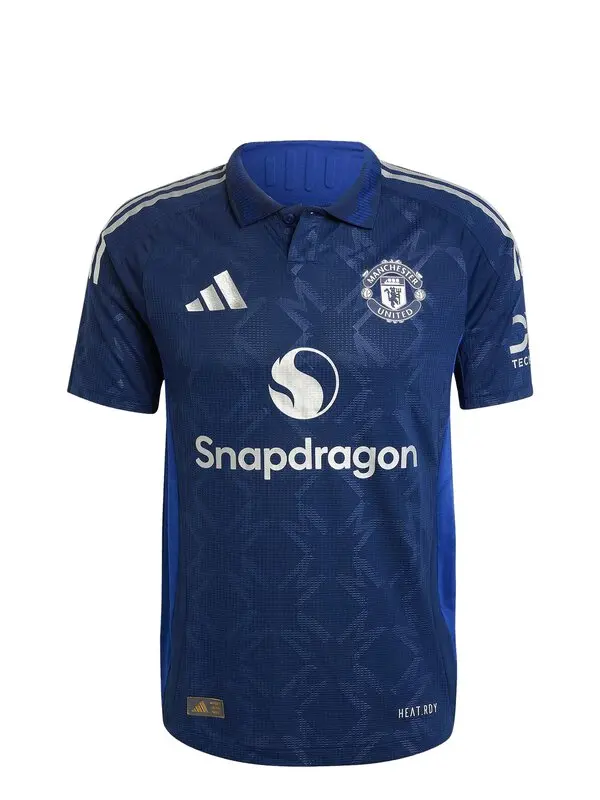 Adidas Manchester United 24/25 Away Authentic Jersey - Blue
