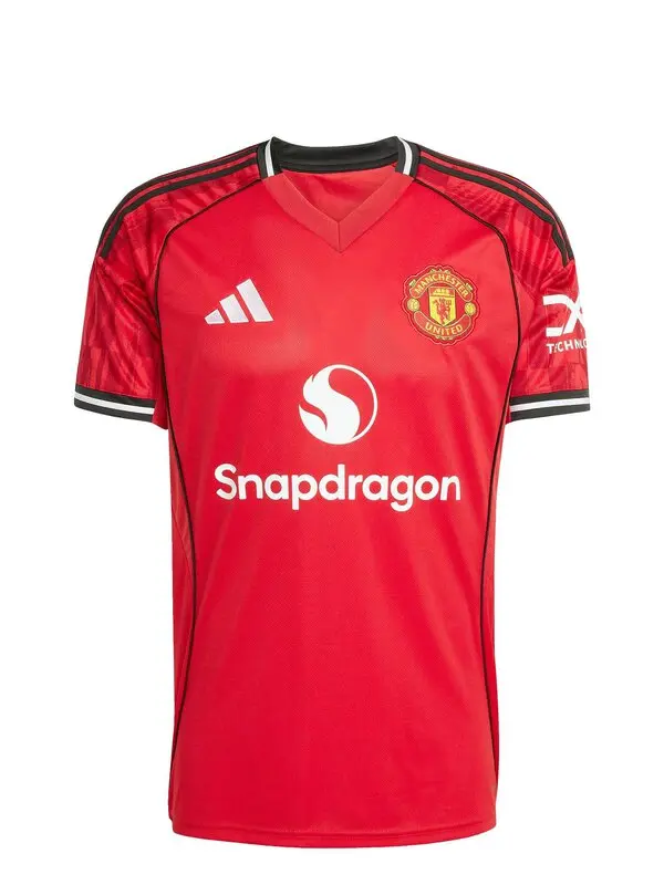 Adidas Manchester United 25/26 Home Jersey - Red