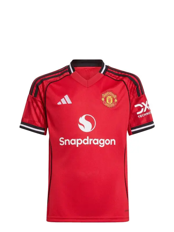 Adidas Manchester United 25/26 Home Jersey - Red