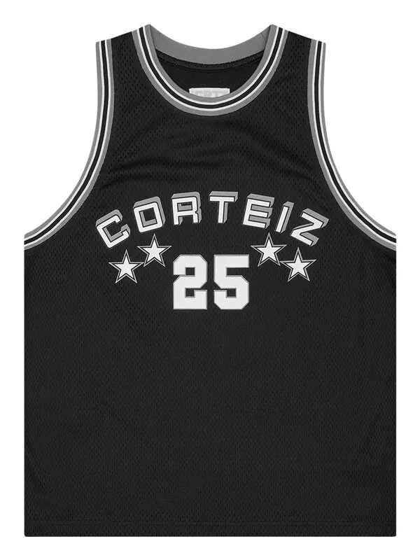 CORTEIZ Stars Bball Jersey - Black