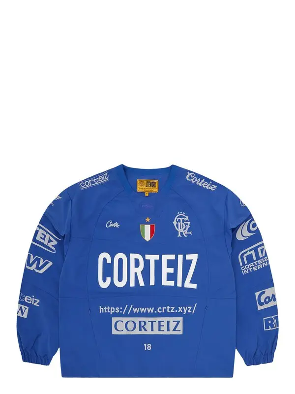 CORTEIZ Sponsors Training Pullover - Blue