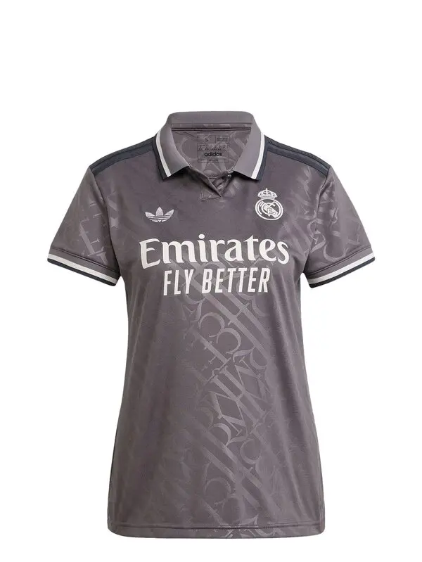 Adidas Real Madrid 24/25 Third Jersey - Grey